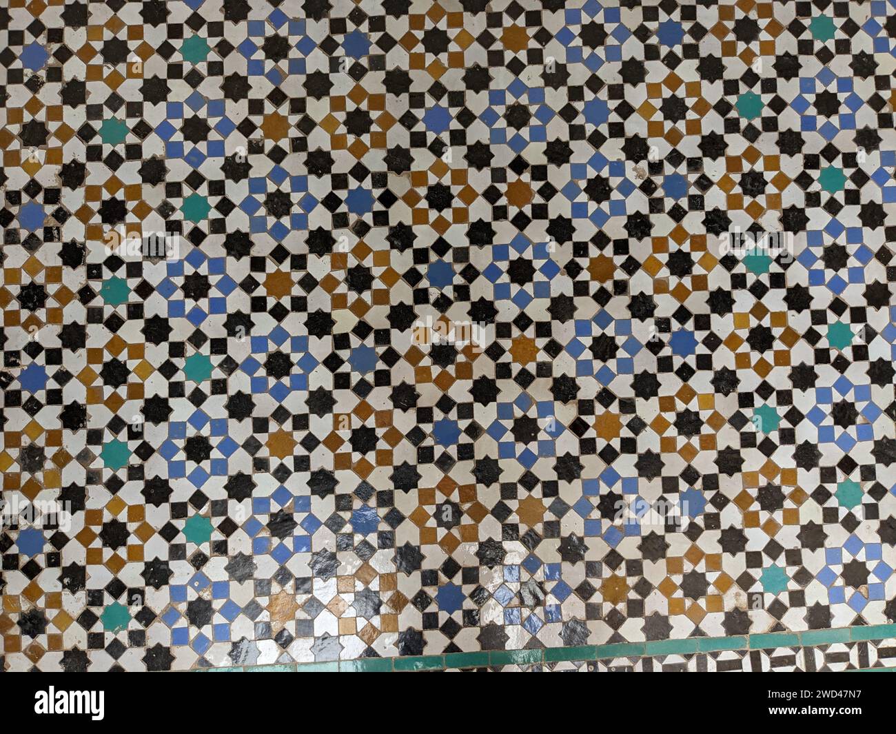Pattern Morocco Alhambra seamless oriental vintage background, Abstract ...