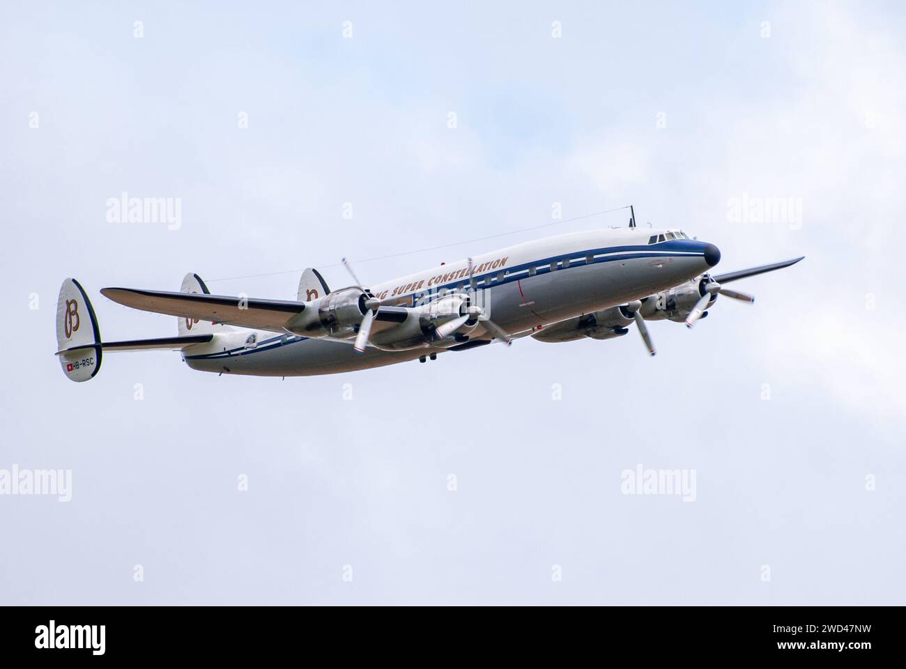 Lockheed constellation hi-res stock photography and images - Alamy