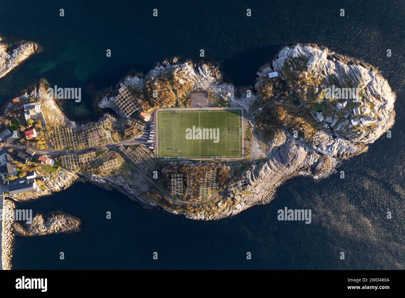 Norways most beautiful village hi-res stock photography and images - Alamy