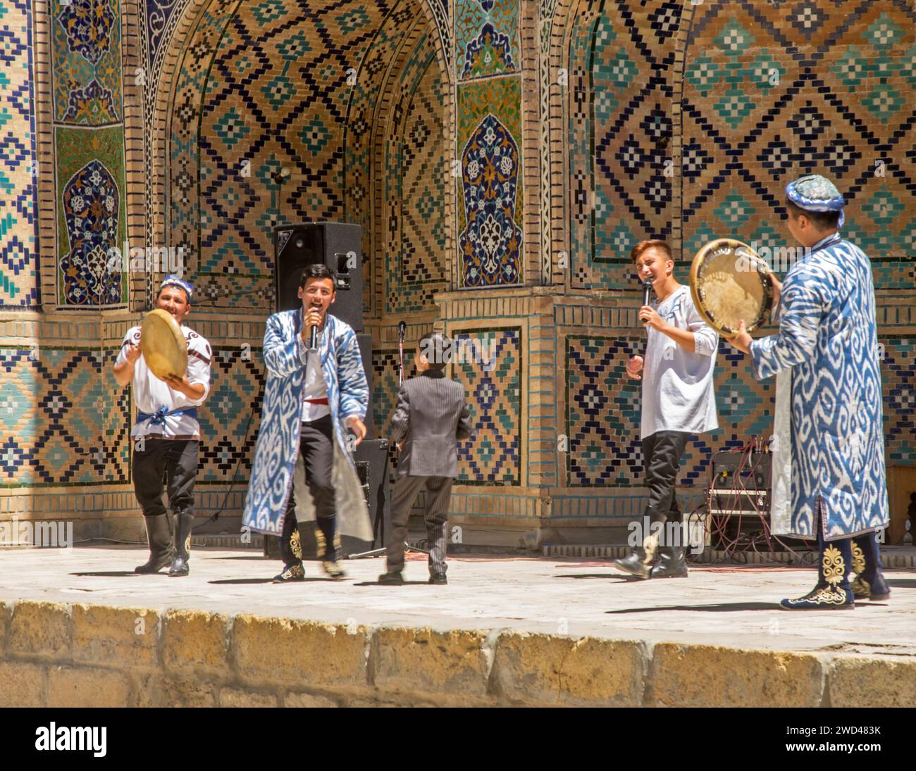 Nodir devonbegi madrasah hi-res stock photography and images - Alamy