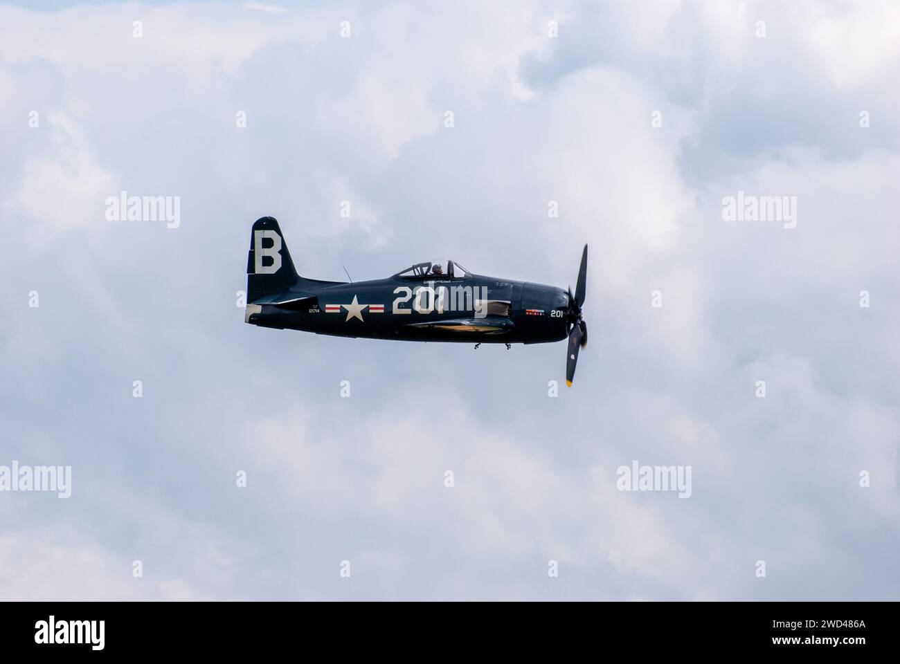 F8f bearcat duxford hi-res stock photography and images - Alamy