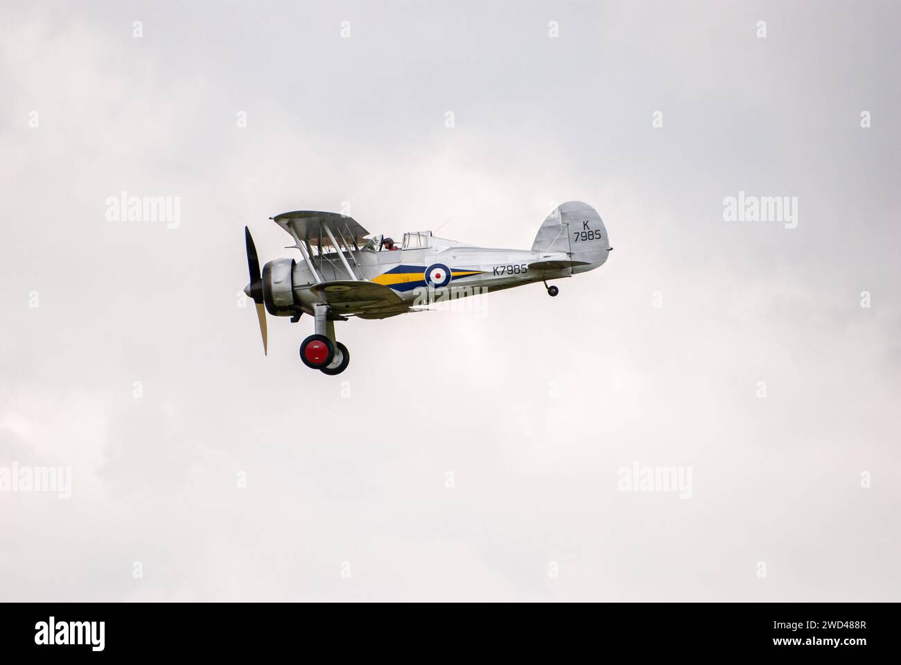 Gloster gladiator 1930s fighter aircraft hi-res stock photography and ...