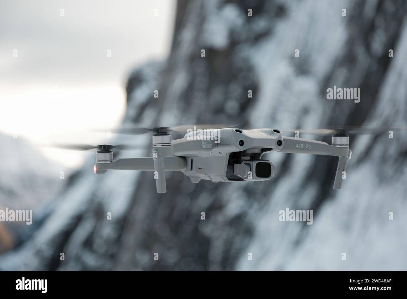 Drones in norway hi-res stock photography and images - Alamy