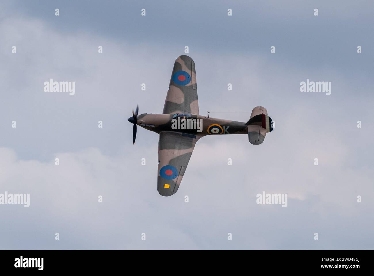 Hawker Hurricane Mk.IIa P3351 WW2 British warbird fighter plane at ...