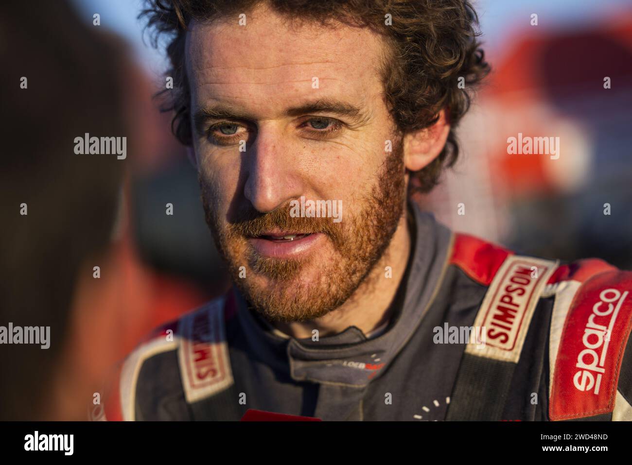 DE SOULTRAIT Xavier (fra), Sebastien Loeb Racing - Bardahl Team ...