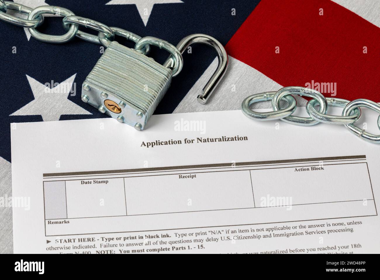 Immigration border hi-res stock photography and images - Alamy