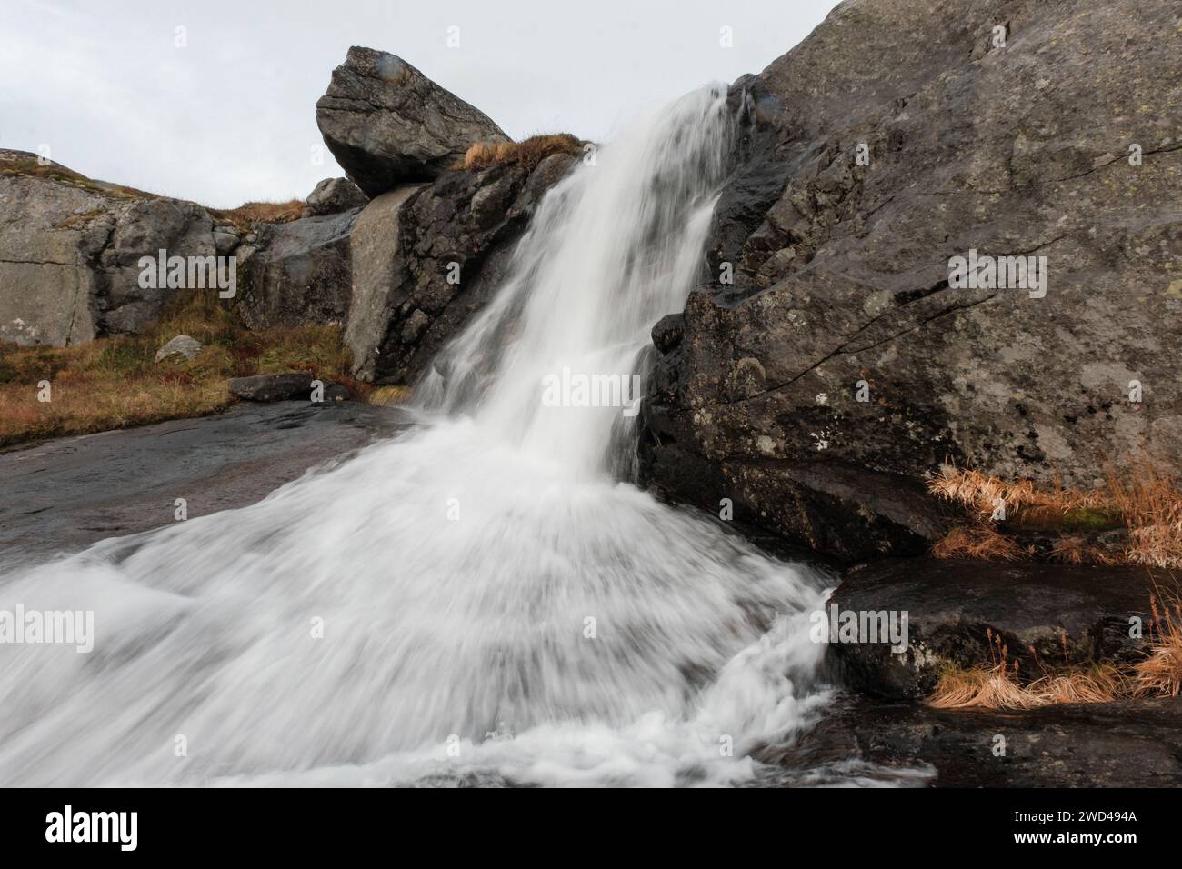 Beautiful natural waterfall in hi-res stock photography and images - Alamy
