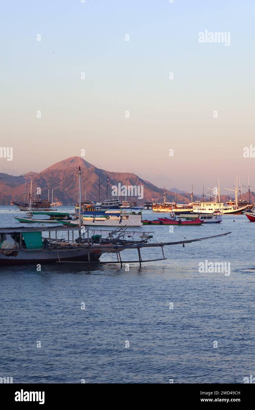 Komodo scenic view hi-res stock photography and images - Alamy