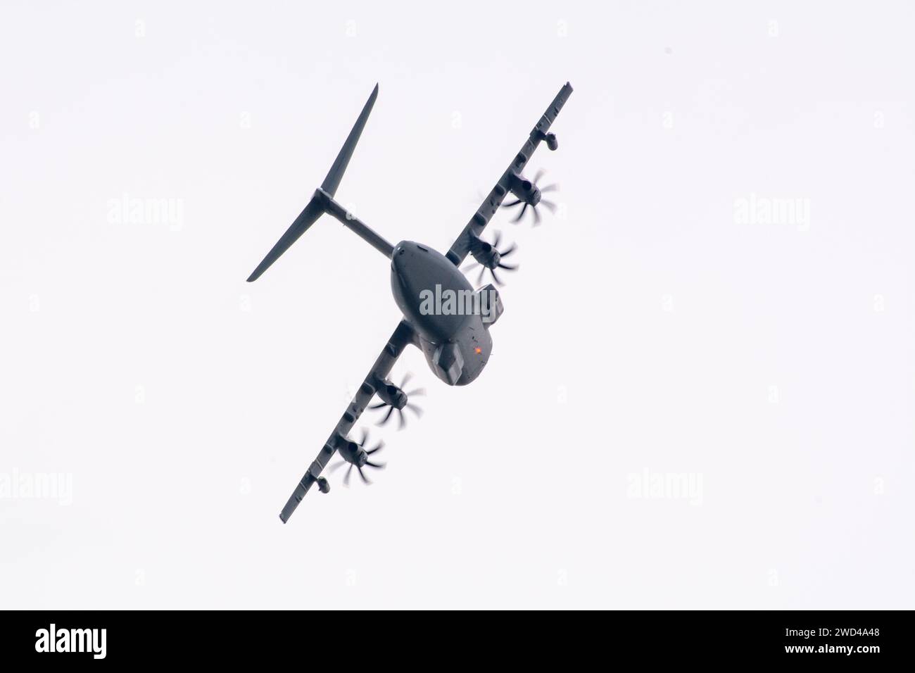 Luftwaffe A400M-180 Atlas airbus (Number 54 28) European four-engine ...