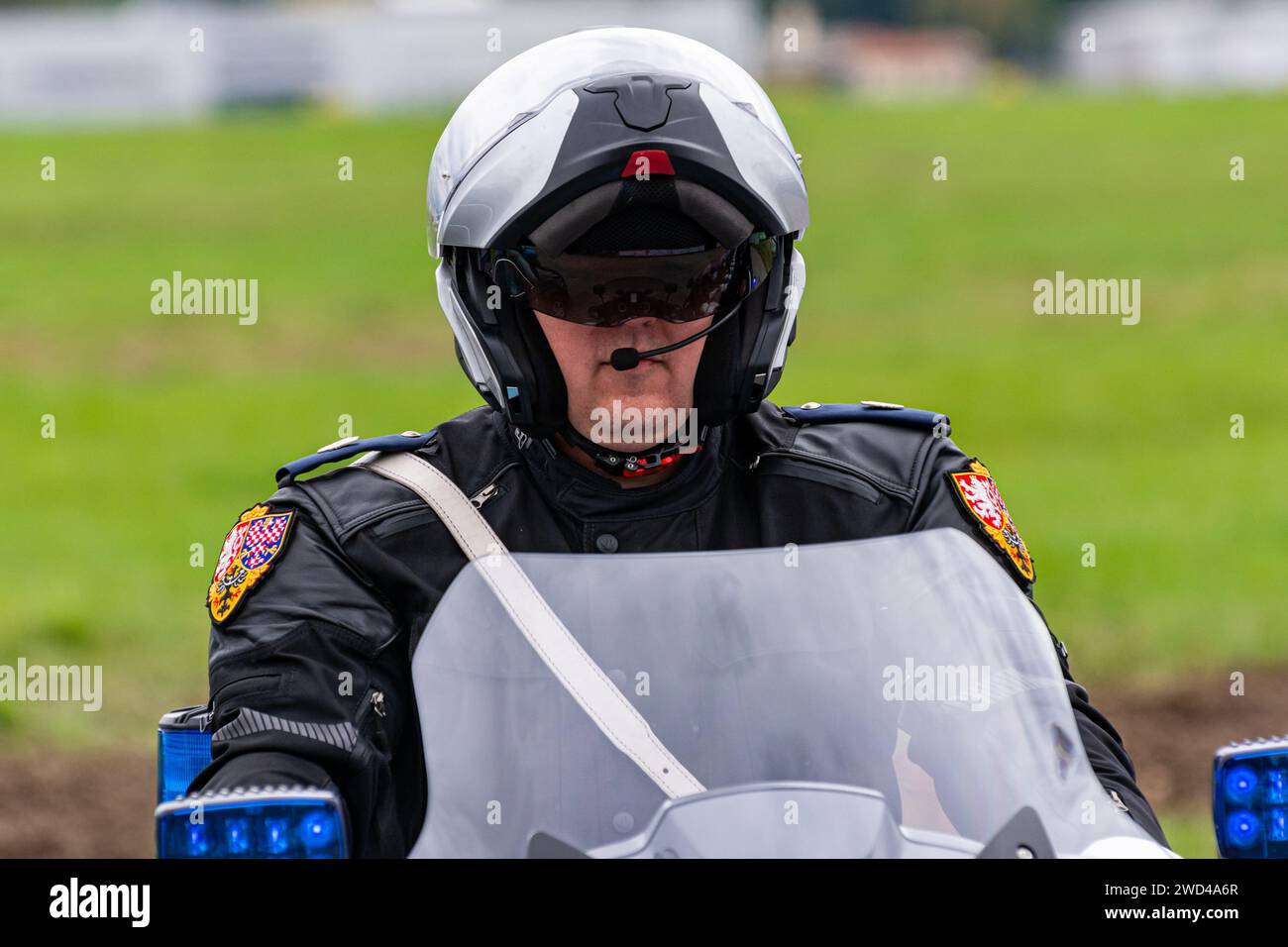 BMW R1200RT - Czech Police (městská policie ČR) Motor traffic cops on a ...