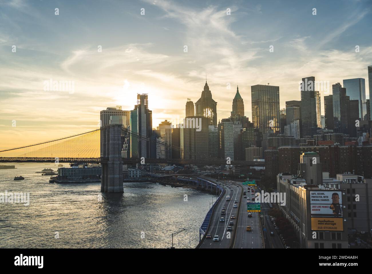 Brooklynbridgeview hi-res stock photography and images - Alamy