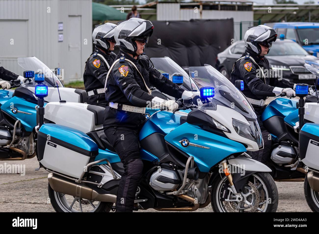 BMW R1200RT - Czech Police (městská policie ČR) Motor traffic cops on a ...