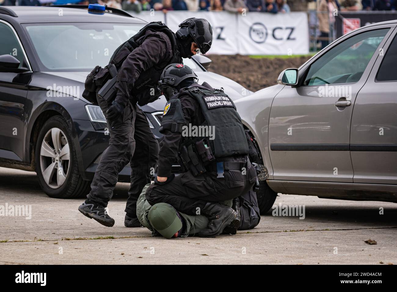 Czech police uniform hi-res stock photography and images - Alamy