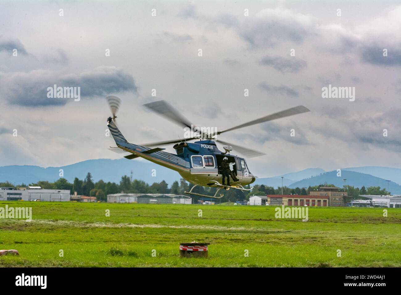 Bell 412EP Huey Utility helicopter operated by the Czech Republic ...