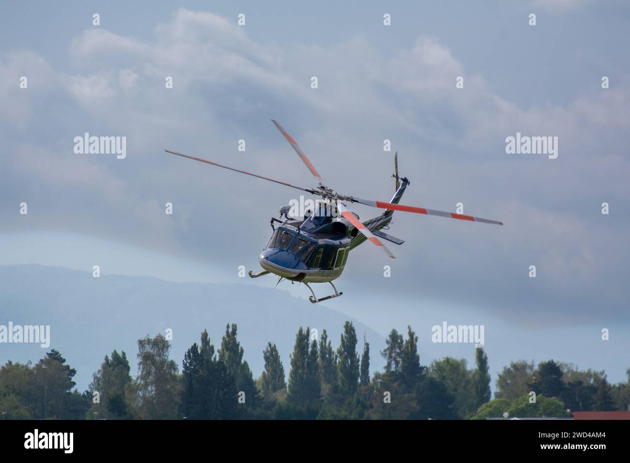 Bell 412EP Huey Utility helicopter operated by the Czech Republic ...