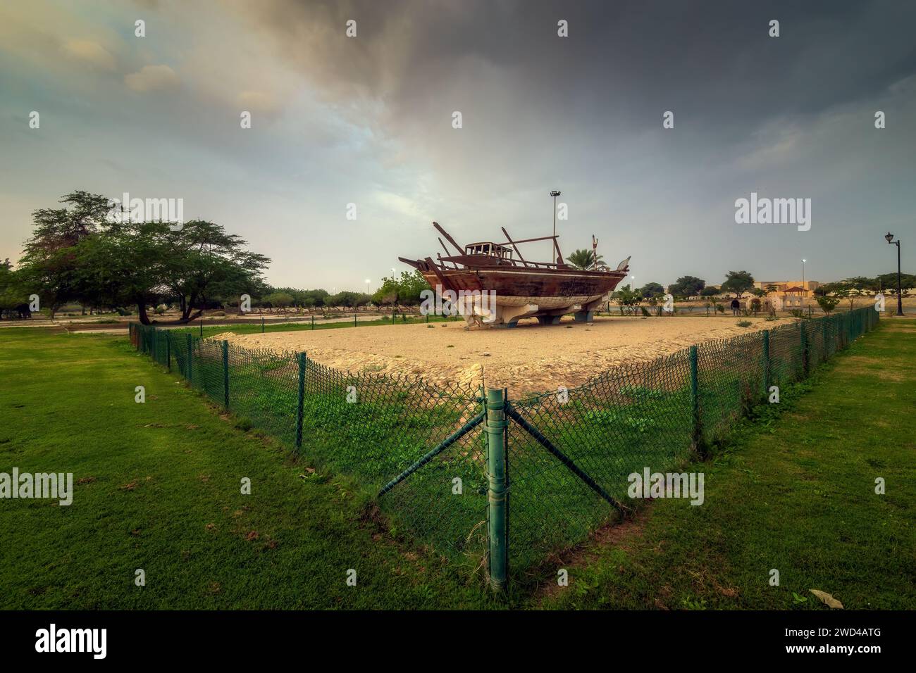 Journey Back in Time: Explore Jubail's Aqua Park Aboard a Traditional ...
