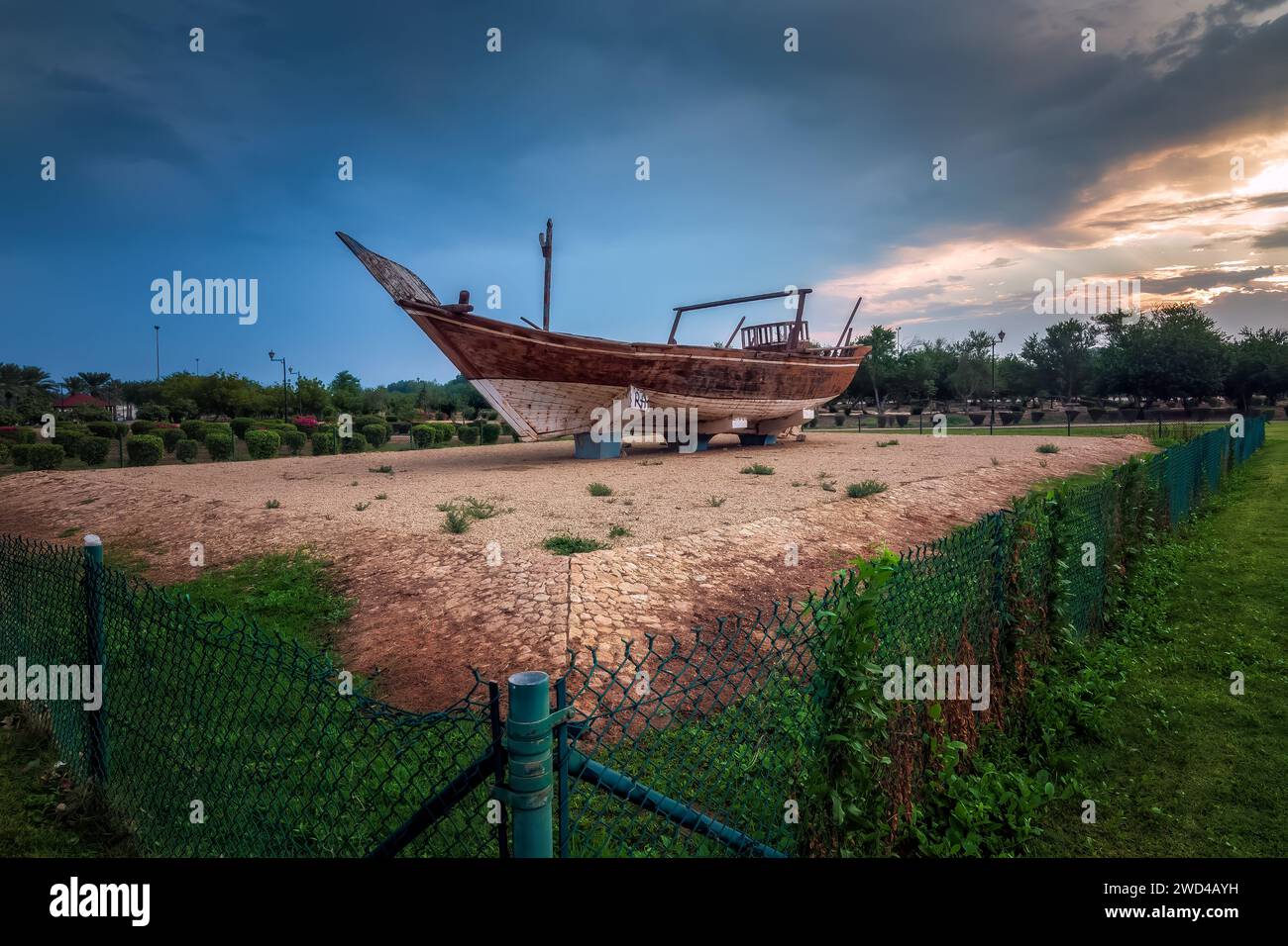 Journey Back in Time: Explore Jubail's Aqua Park Aboard a Traditional ...