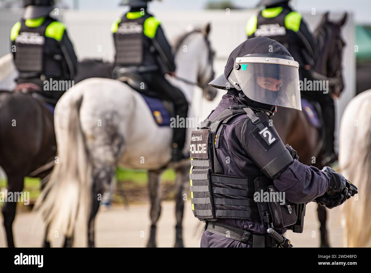Civil military ops hi-res stock photography and images - Alamy