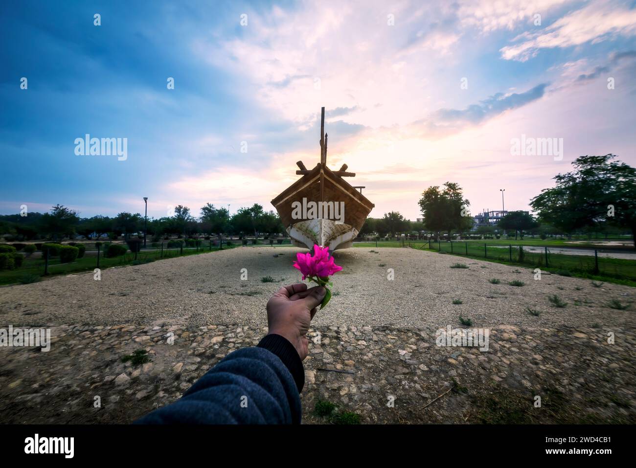 Journey Back in Time: Explore Jubail's Aqua Park Aboard a Traditional ...