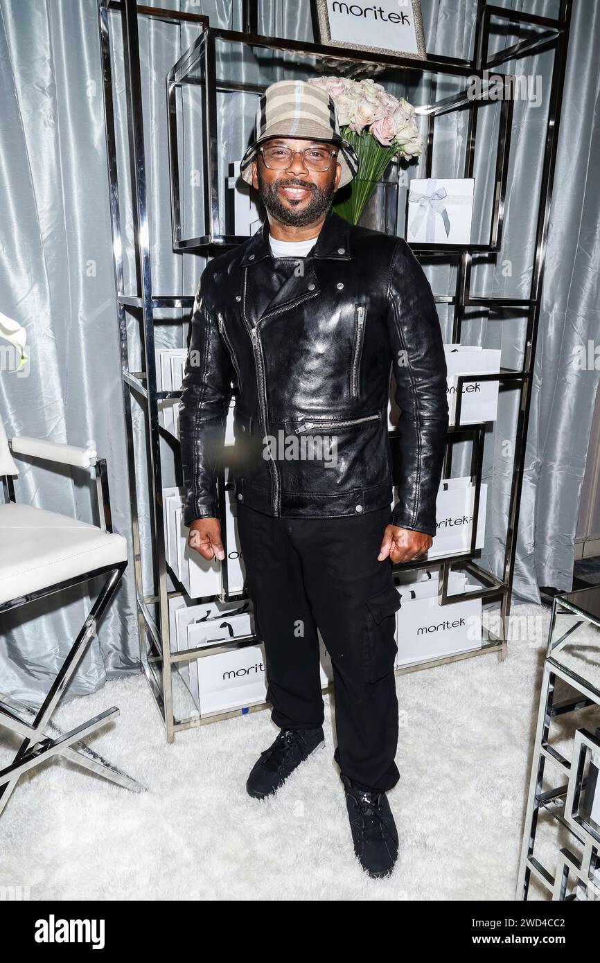 Carl Anthony Payne II visits the Backstage Creations Giving Suite ...