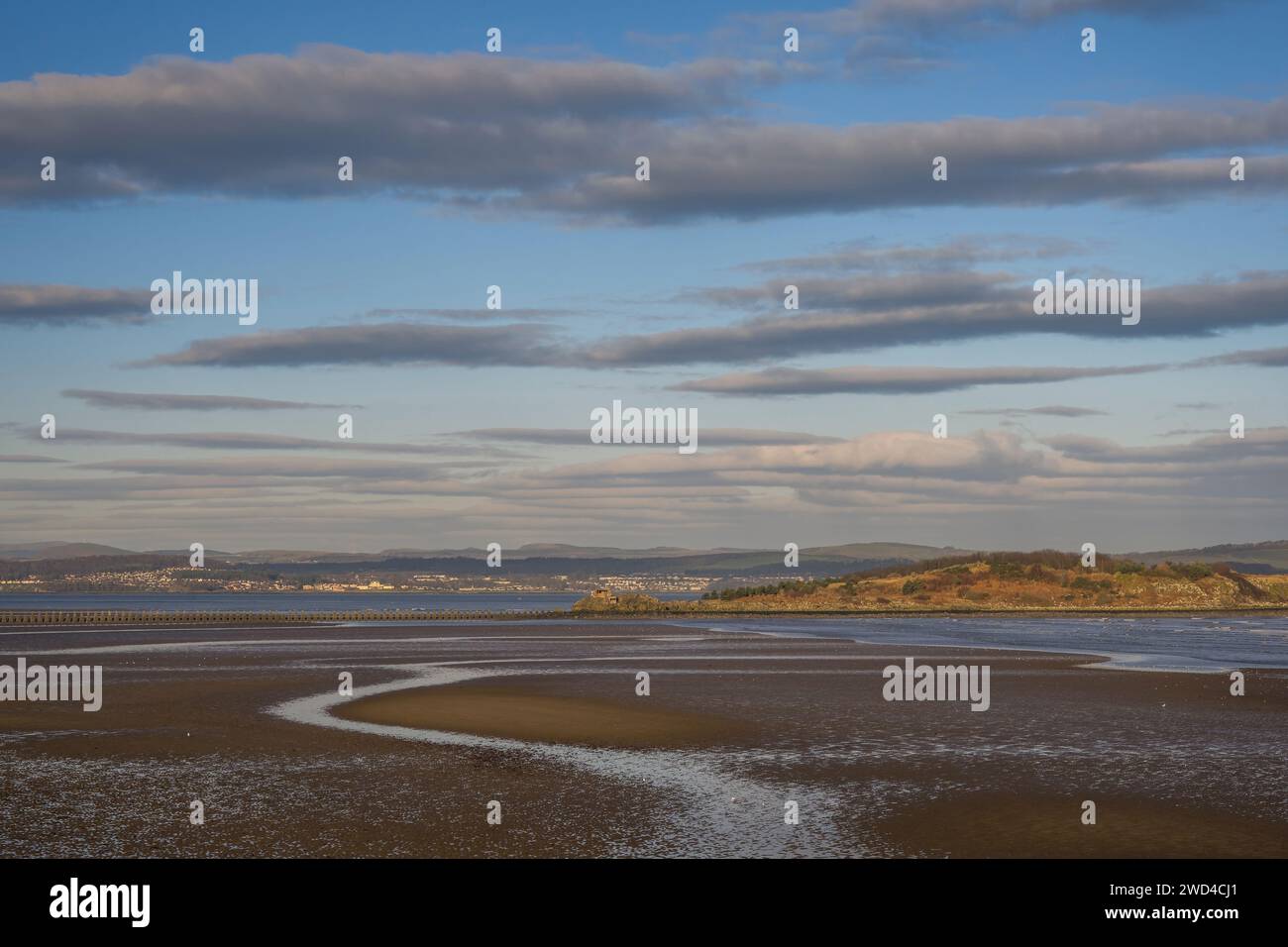 View the Cramond sandy, Edinburgh, Scotland Stock Photo - Alamy