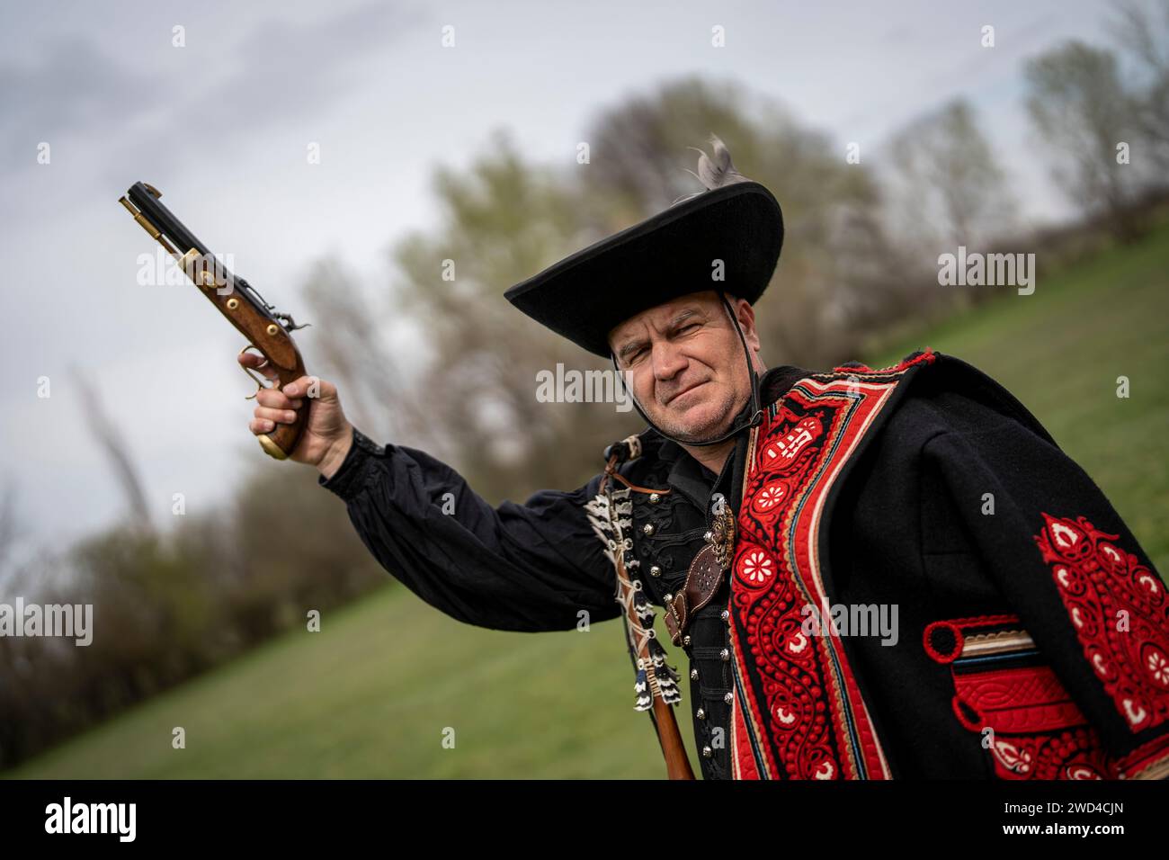 Traditional shepherd costume hi-res stock photography and images - Alamy