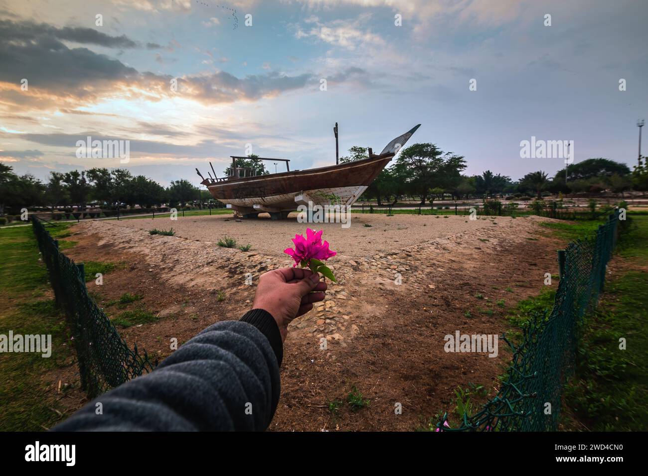 Journey Back in Time: Explore Jubail's Aqua Park Aboard a Traditional ...