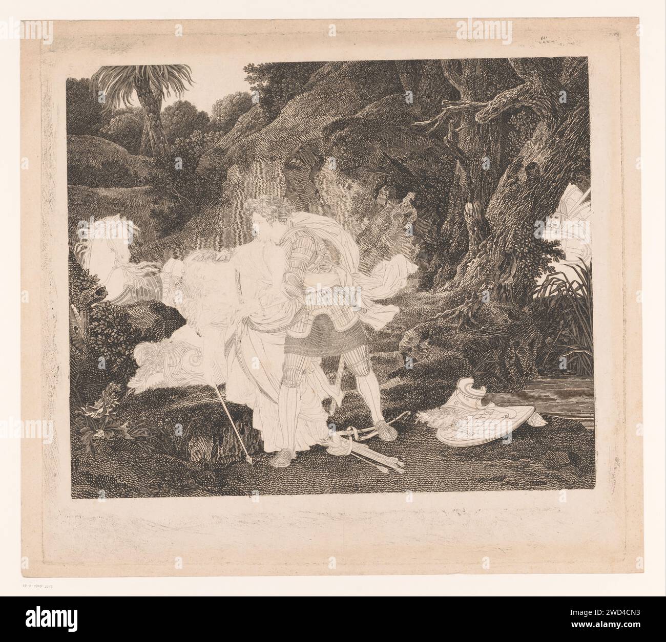 March as a come, Anonymous, 1750 - 1799 print France paper etching ...