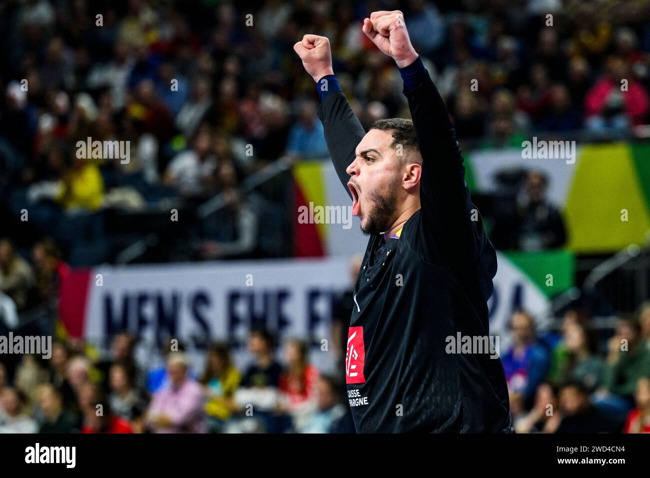 Cologne, Germany. 18th Jan, 2024. Handball: European Championship ...