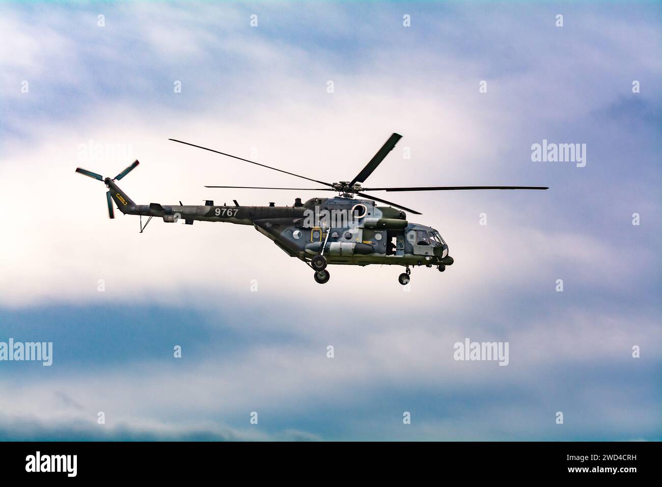 MIL MI-17-1SH (Tail number 9767) Czech Air force Vzdušné síly Armada CR ...