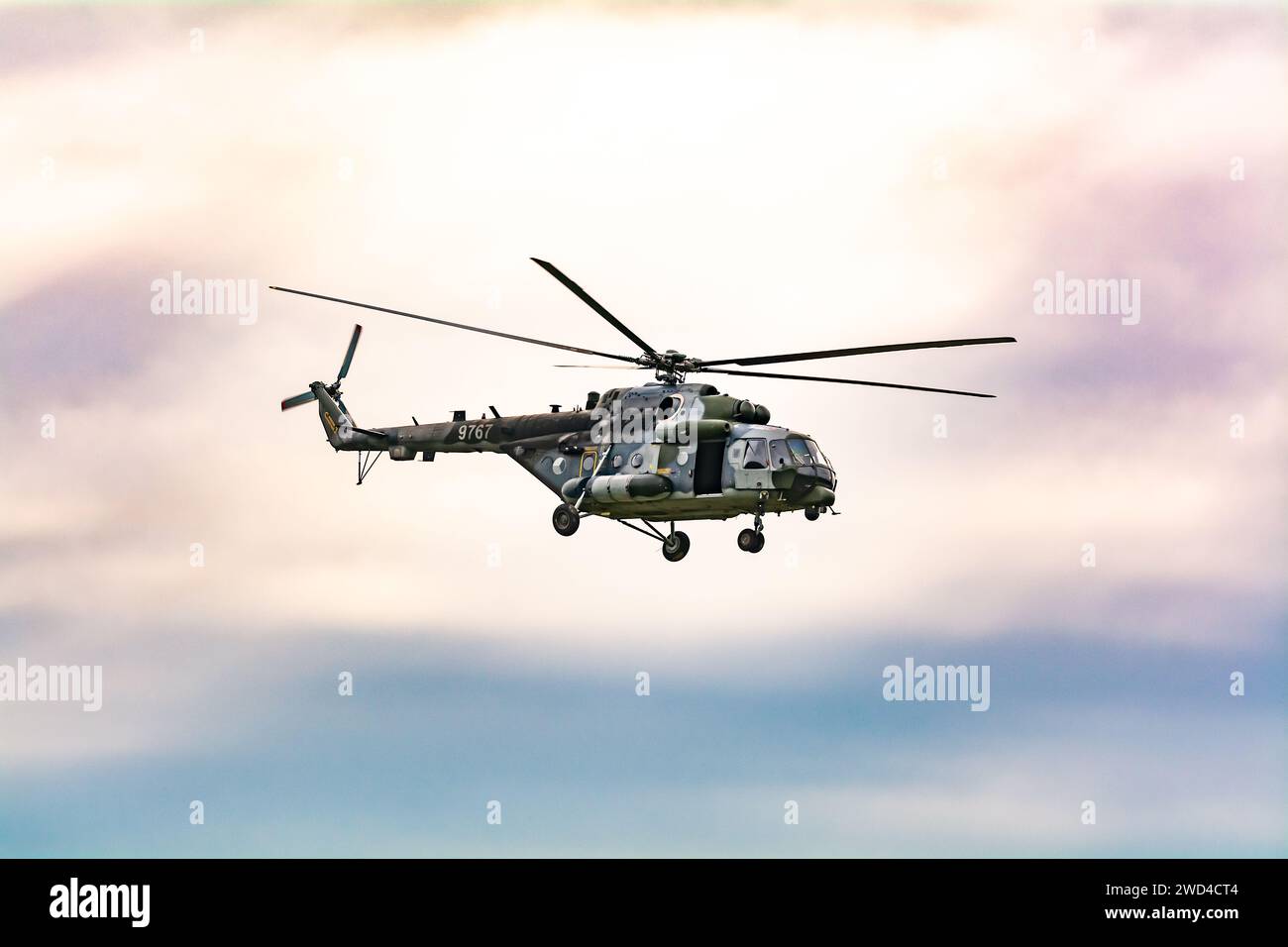 MIL MI-17-1SH (Tail number 9767) Czech Air force Vzdušné síly Armada CR ...