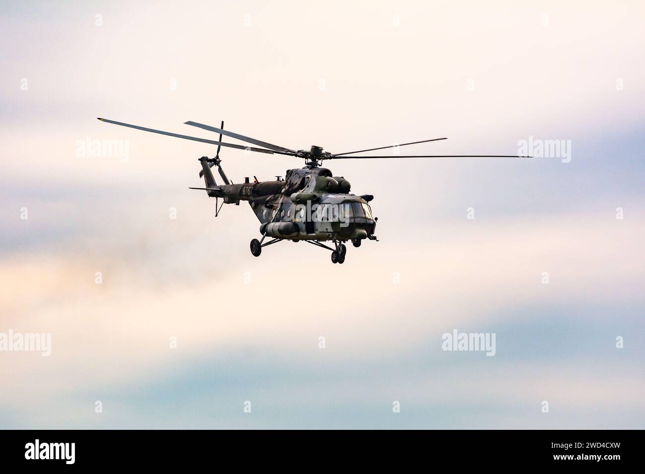 MIL MI-17-1SH (Tail number 9767) Czech Air force Vzdušné síly Armada CR ...