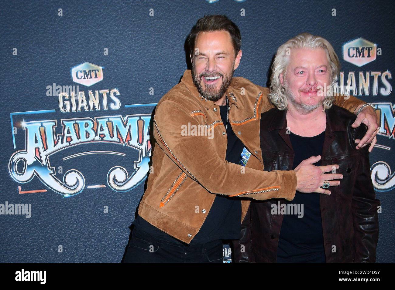 Nashville, Tennessee, USA. 17th Jan, 2024. Phillip Sweet, Jimi ...