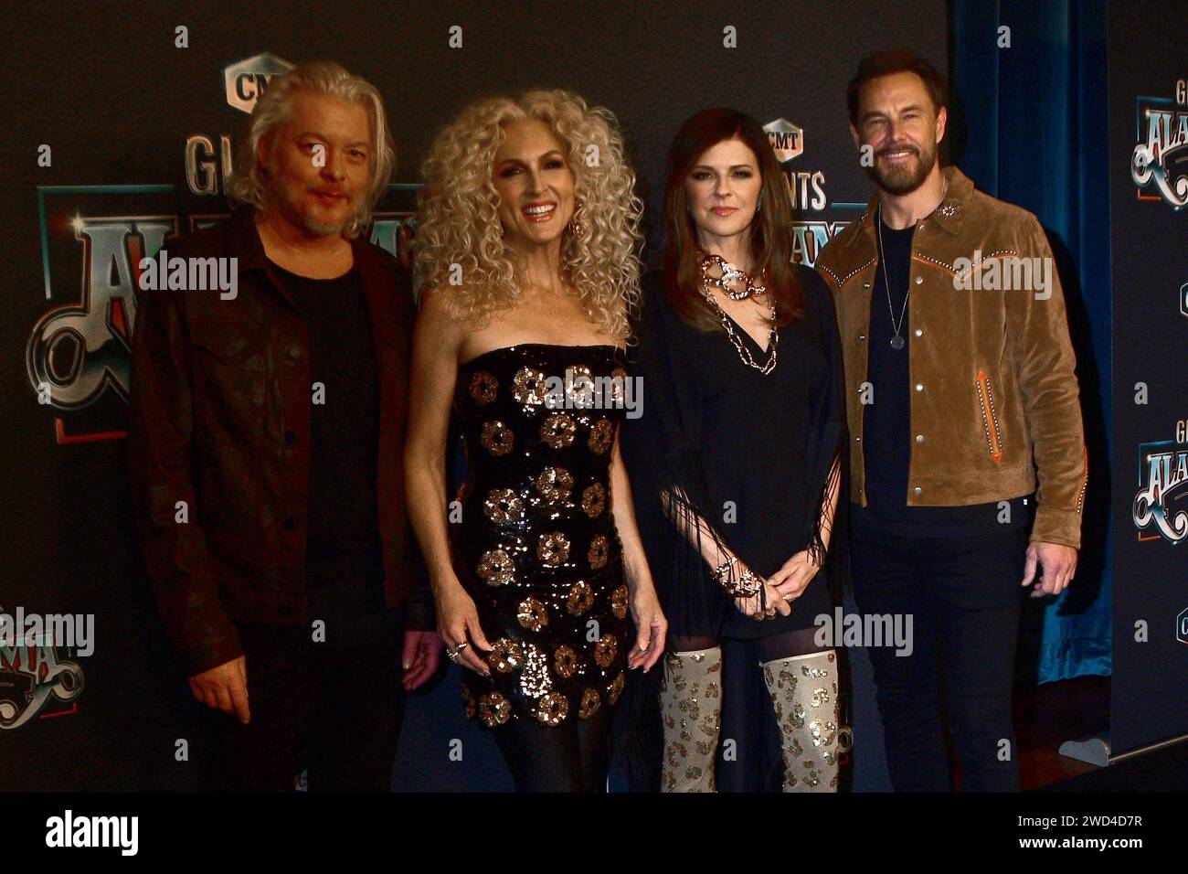 17 January 2024 - Nashville, Tennessee - Phillip Sweet, Kimberly ...