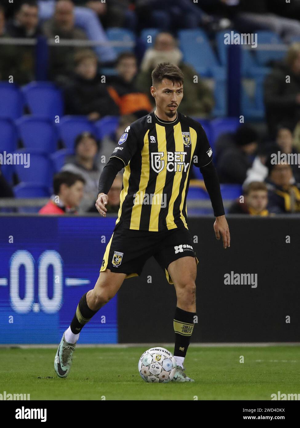 ARNHEM - Dominik Oroz of Vitesse during the TOTO KNVB Cup match between ...