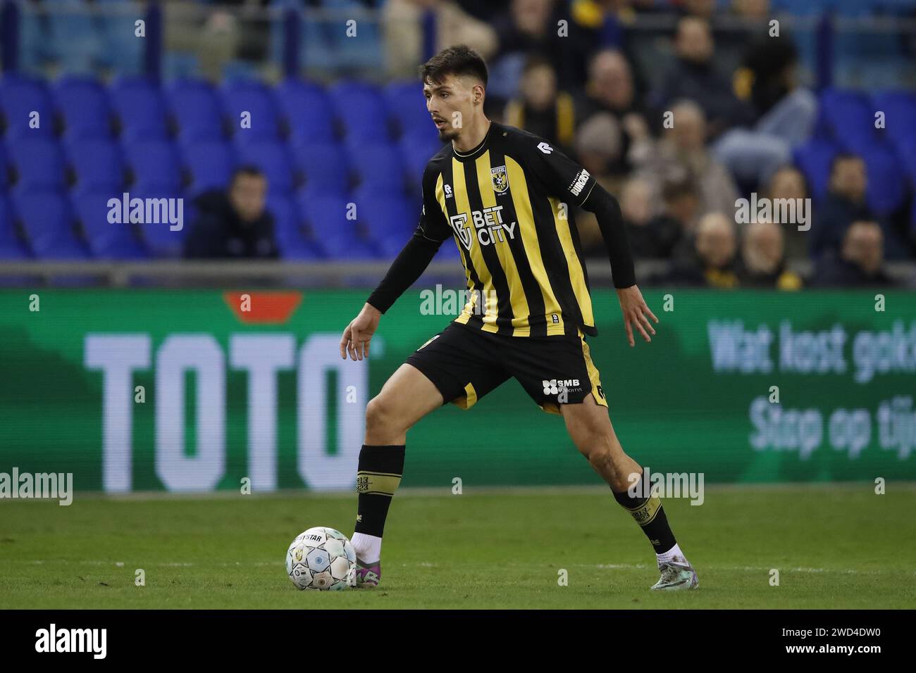 ARNHEM - Dominik Oroz of Vitesse during the TOTO KNVB Cup match between ...