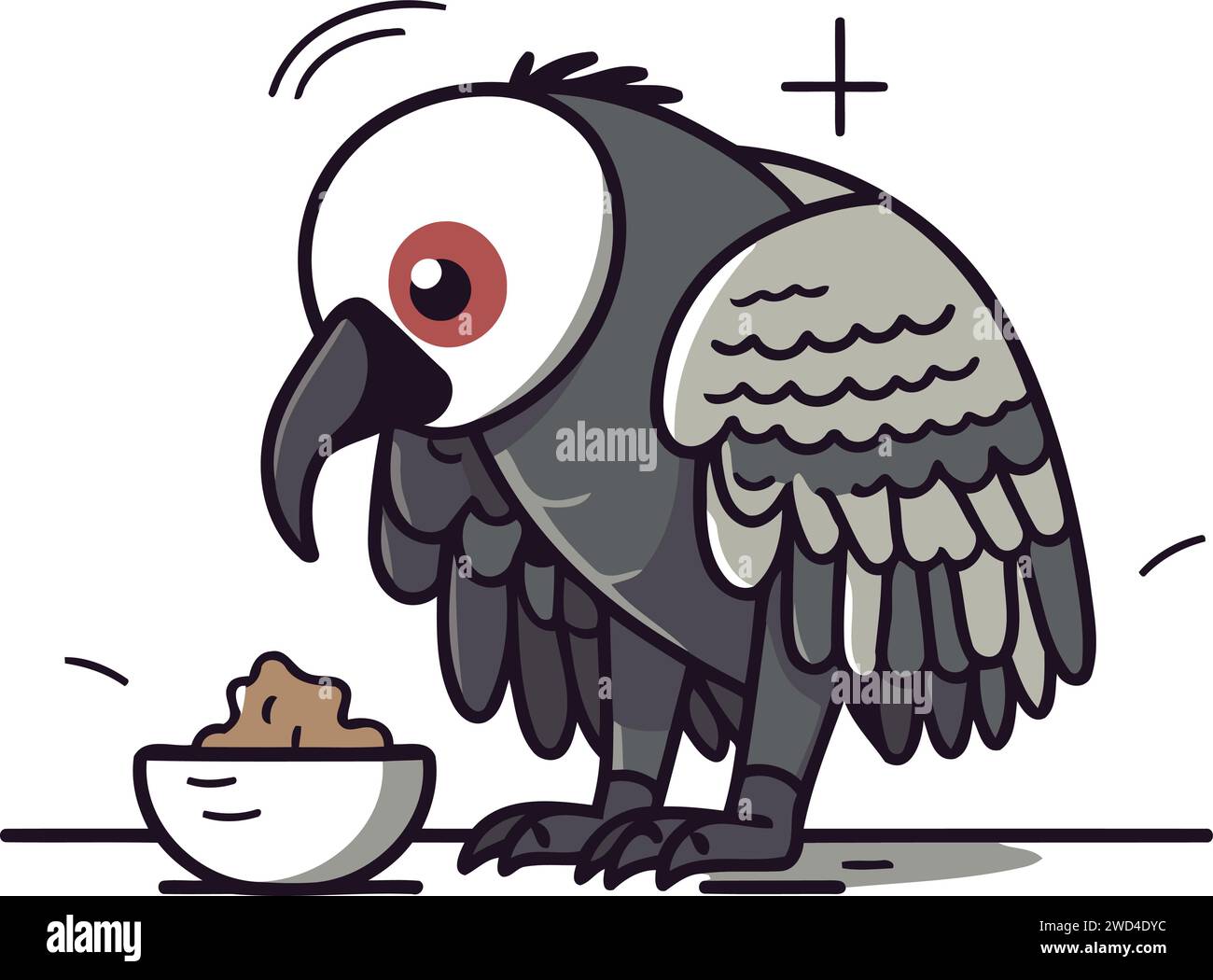 Vulture bowl hi-res stock photography and images - Alamy