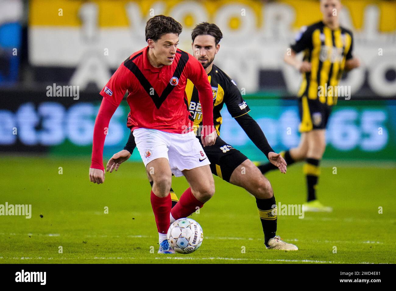 Arnhem, Netherlands. 18th Jan, 2024. ARNHEM, NETHERLANDS - JANUARY 18 ...