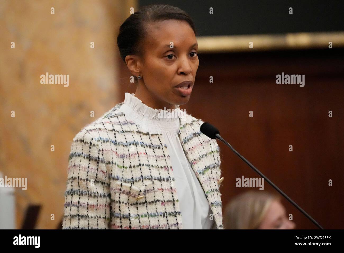 Mississippi House Appropriations A Committee Vice Chairman Angela ...