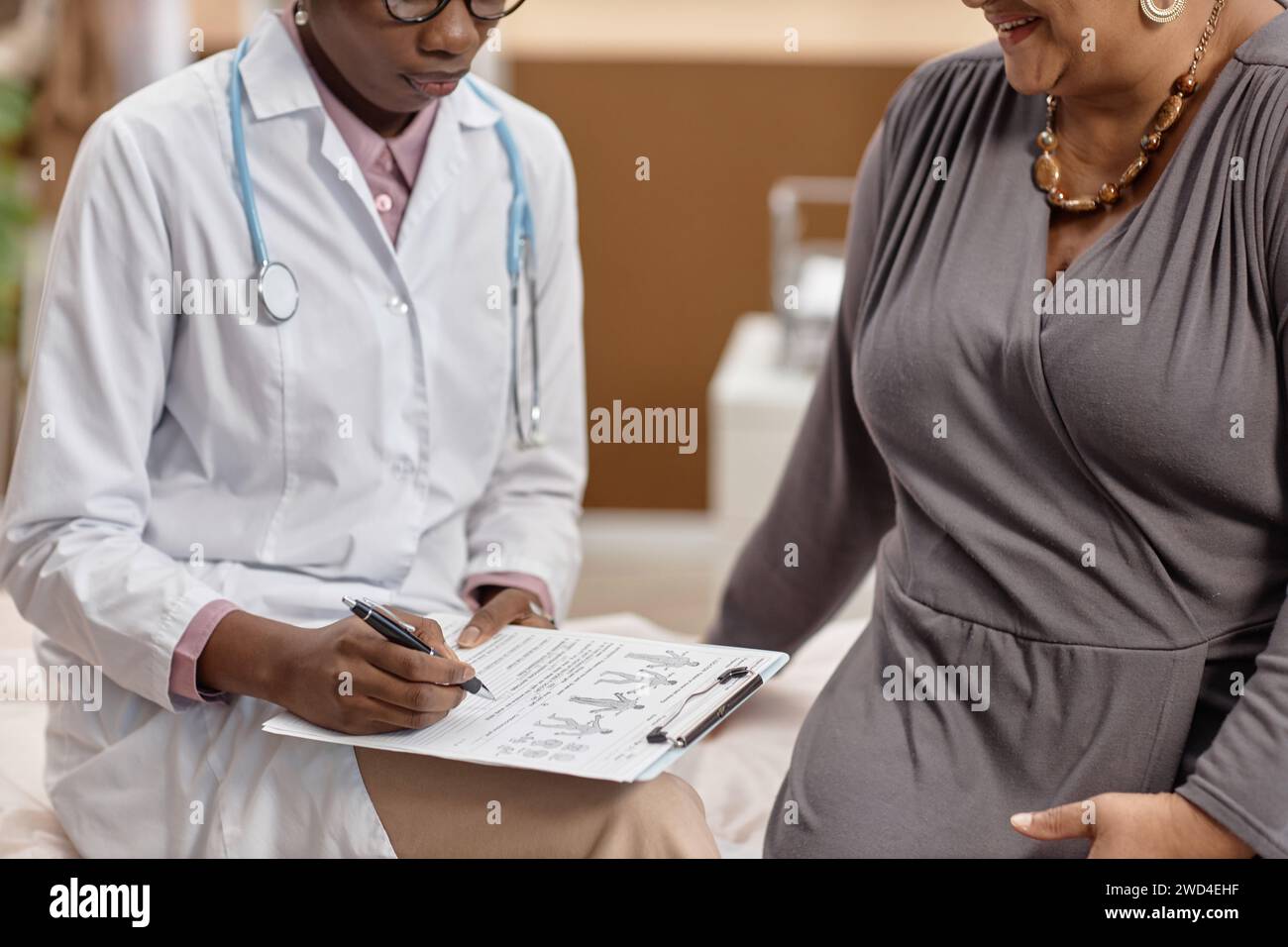 African american medical questionnaire hi-res stock photography and ...