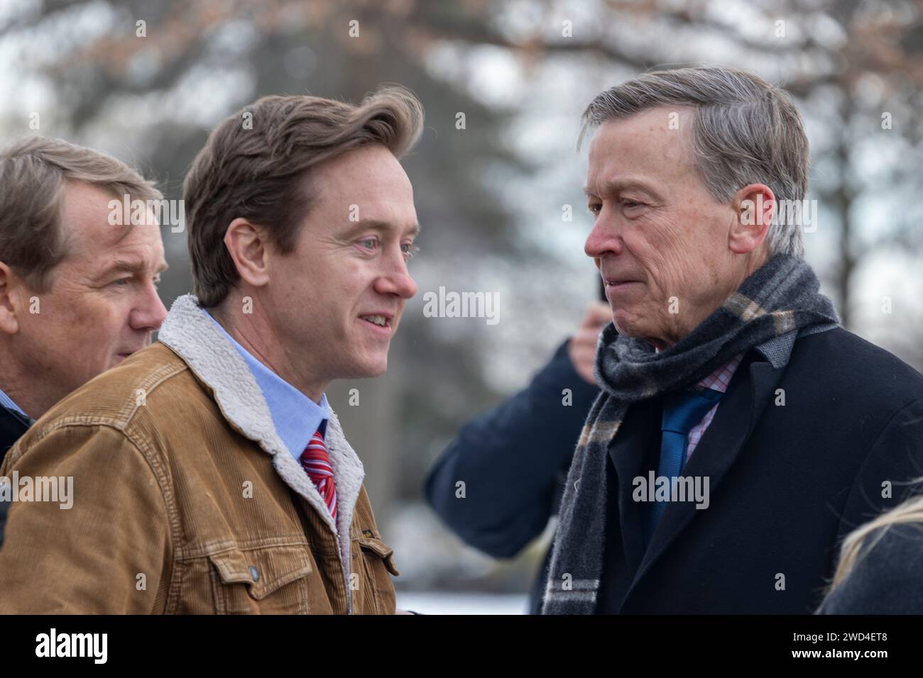 Washington, District Of Columbia, USA. 18th Jan, 2024. Denver Mayor ...