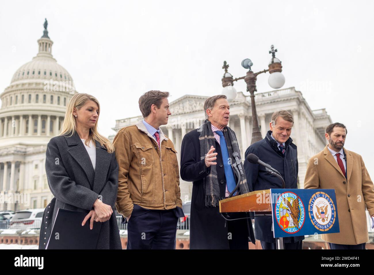Washington, District Of Columbia, USA. 18th Jan, 2024. Rep. Brittany ...