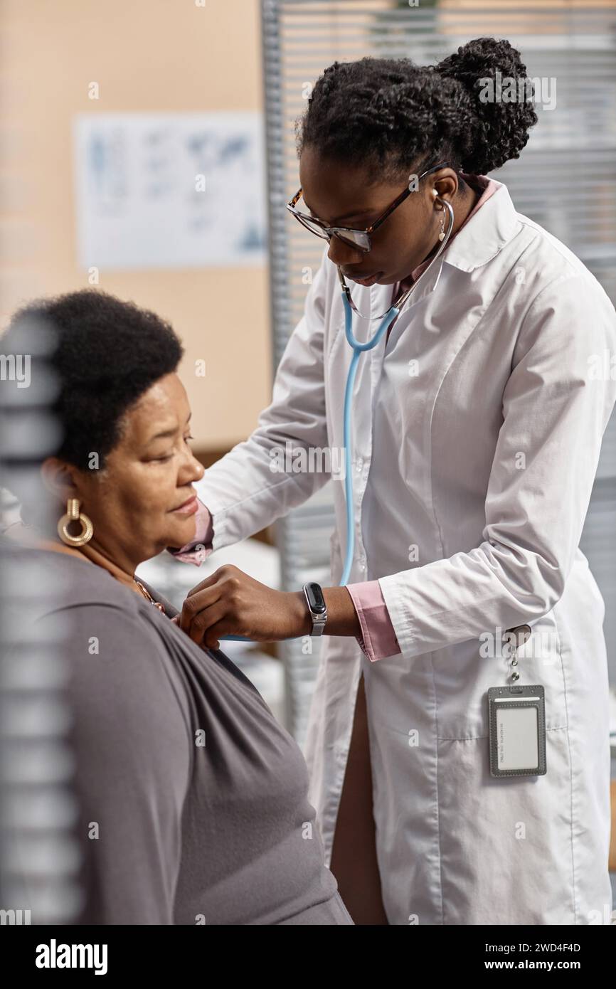 Chest auscultation hi-res stock photography and images - Alamy