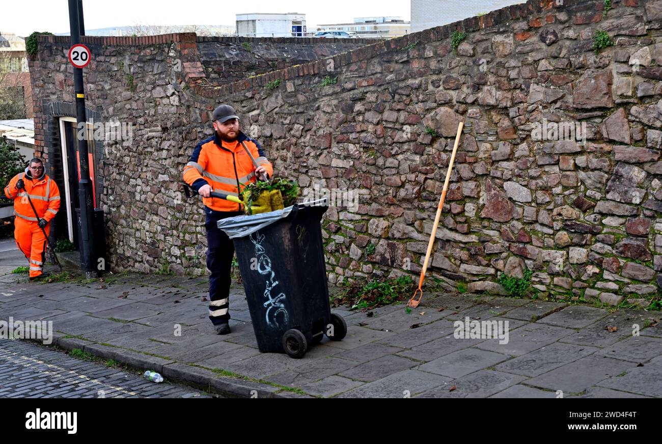 Council staff hand weeding pavements as chemicals and power tools not ...