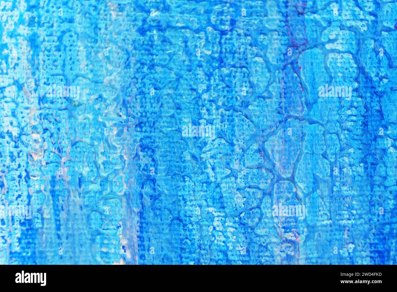 Texture of canvas painted blue with veins. Texture and backgrounds ...