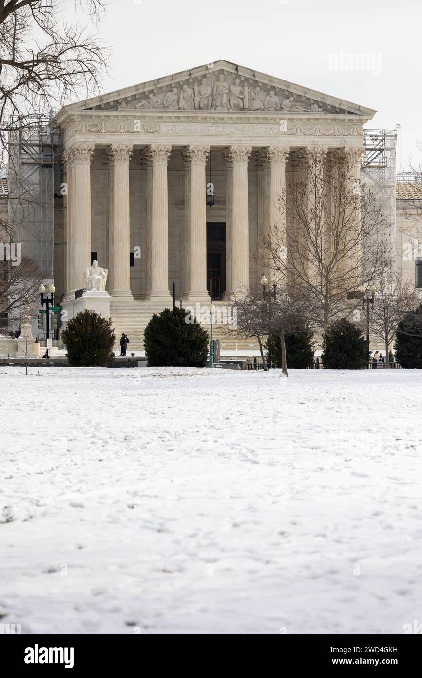 Washington, District Of Columbia, USA. 18th Jan, 2024. The United ...