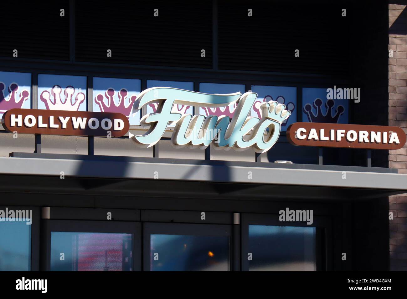 Hollywood, California: FUNKO Hollywood Store at 6201 Hollywood Blvd ...