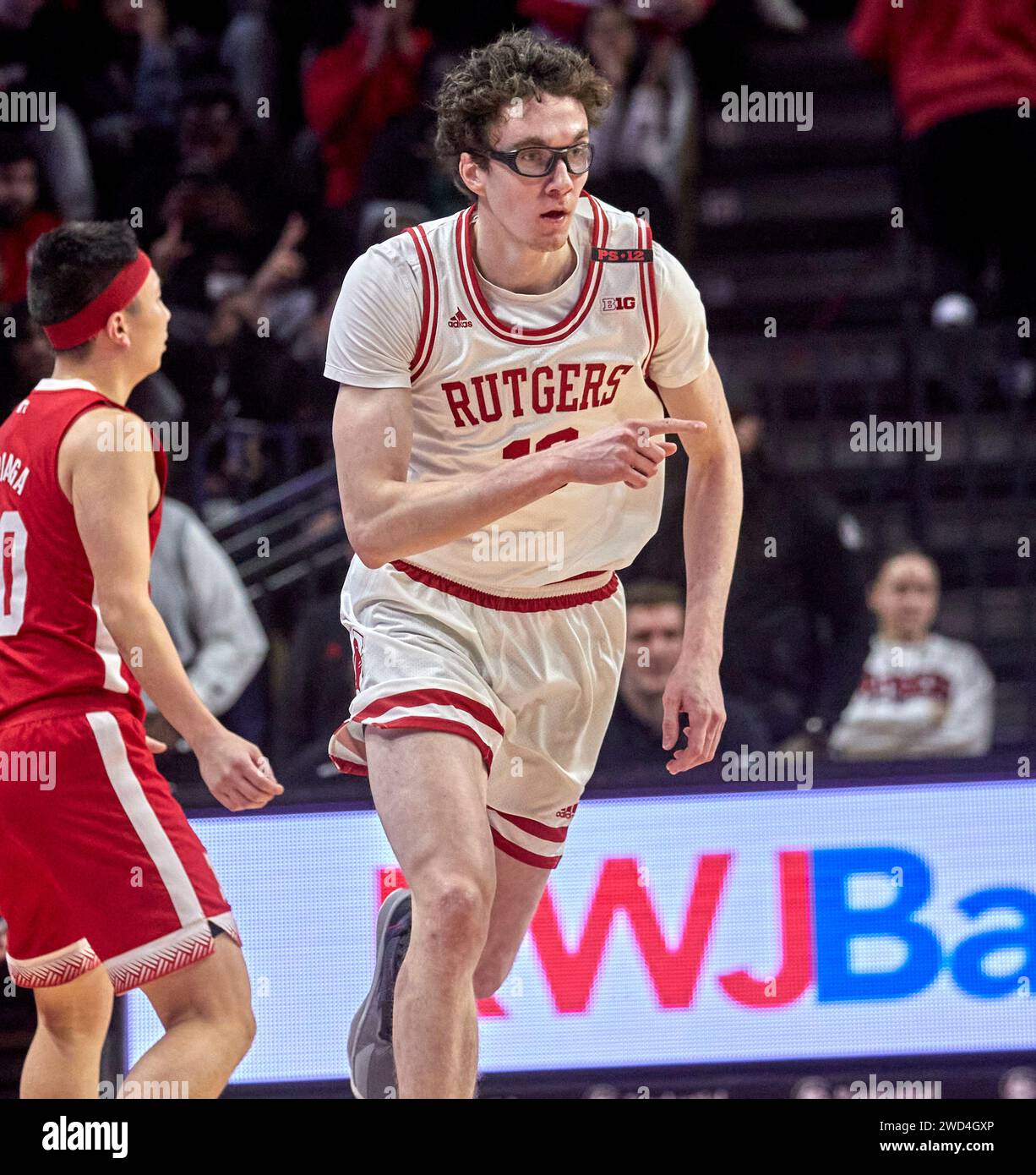 Piscataway, New Jersey on Wednesday January 17, 2024. Rutgers Scarlet ...