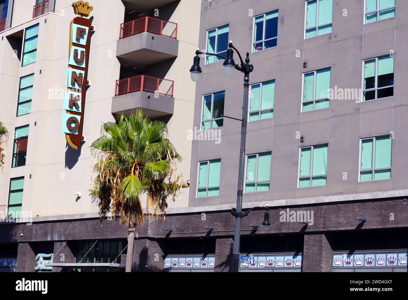 Hollywood, California: FUNKO Hollywood Store at 6201 Hollywood Blvd ...