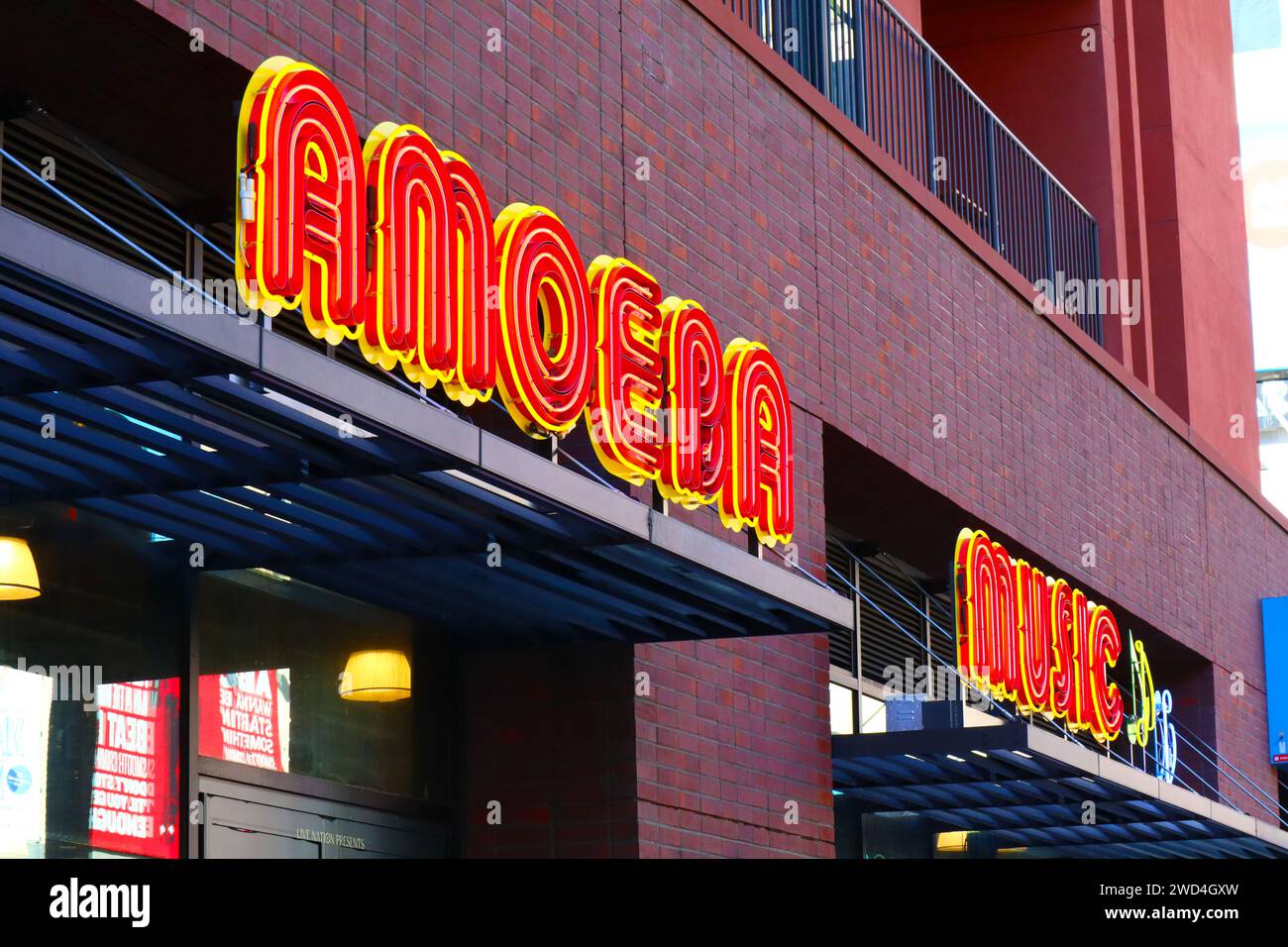 Hollywood, California: Amoeba Music Store located at 6200 Hollywood ...